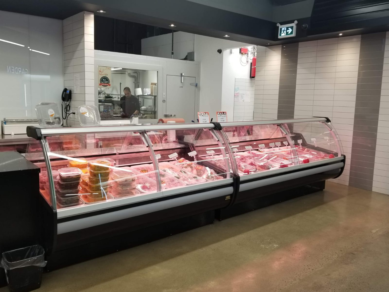 DC-SAND – SELF CONTAINED REFRIGERATED DELI/MEAT/CHEESE/SALAD CASE W ...